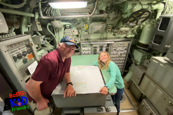 NH's USS Albacore: Make Big memories in a Submarine!